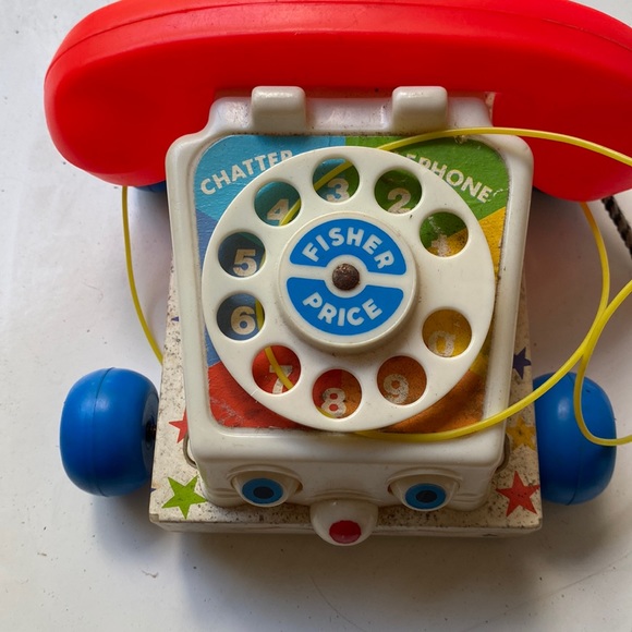 Fisher-Price | Toys | Vintage Fisher Price Chatter Telephone | Poshmark